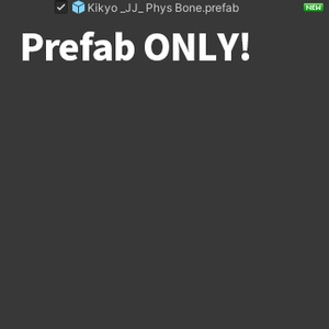 [セレスティア]Selestia Chest, Tongue, Hip Phys Bone Setting - JJ SHOP - BOOTH