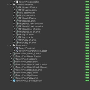 [セレスティア]Selestia Chest, Tongue, Hip Phys Bone Setting - JJ SHOP - BOOTH