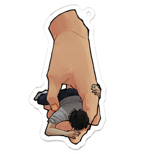 固執:A [しょーゆ] アクリルキーホルダー - log-94 - BOOTH