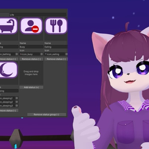 ステータスバブル / Status Bubble / 狀態泡泡 - プェツア工房 - BOOTH