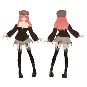 free vrchat modelsに関する人気の同人グッズ1585点を通販できる! - BOOTH