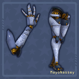 KINMEKKI - RARUH (Raruh Material Pack) - mayonassey - BOOTH