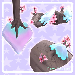 KINMEKKI - RARUH (Raruh Material Pack) - mayonassey - BOOTH