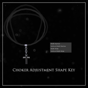 【VRChat向け】pierced earrings_cross 1.1 - Roadworks - BOOTH