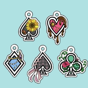 概念スートアクリルチャーム フィンver. - LOV(ib)E - BOOTH