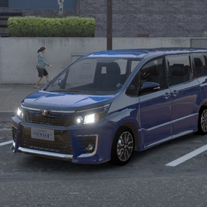 [GTA5 FiveM] トヨタ RAV4 パトカー MOD - 味噌 - BOOTH