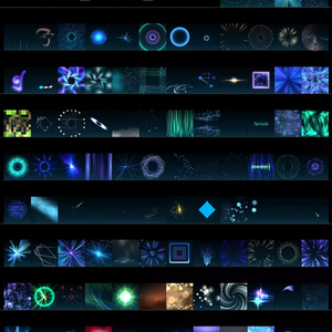 AE Default Effects_100 - gameanimation - BOOTH