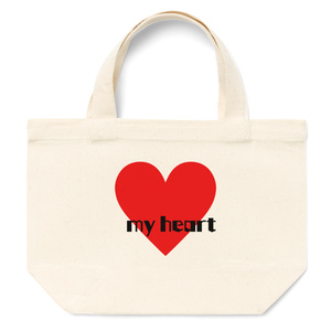 ポーチ myheart - きみどり 緑とオレンジ - BOOTH