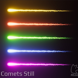 Unity/VRChat Rain Particles - ReddPanda - BOOTH