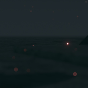 Unity/VRChat Rain Particles - ReddPanda - BOOTH