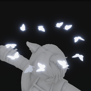 Unity/VRChat Rain Particles - ReddPanda - BOOTH