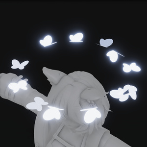 Unity/VRChat Rain Particles - ReddPanda - BOOTH