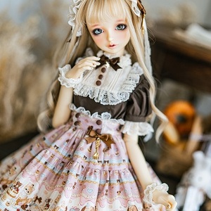 【SDM/MDD】Berry Bearワンピース セット(S) - Doll Workshop MELODY.C - BOOTH