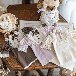 【SDM/MDD】Berry Bearワンピース セット(S) - Doll Workshop MELODY.C - BOOTH