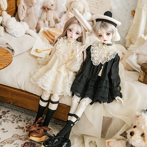【SDM/MDD】Berry Bearワンピース セット(S) - Doll Workshop MELODY.C - BOOTH