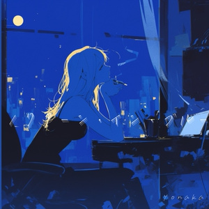 【フリーbgm】夜行散歩録 【夜 / チル / エモい / おしゃれ / けだるげ】 - yonaka-bgm - BOOTH