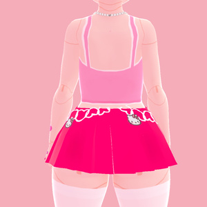 【VROID 】FREE Bow Sweater ୨୧ - princesaboutique - BOOTH