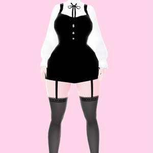 【VROID 】FREE Bow Sweater ୨୧ - princesaboutique - BOOTH