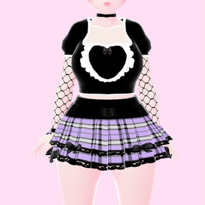 【VROID 】FREE Bow Sweater ୨୧ - princesaboutique - BOOTH