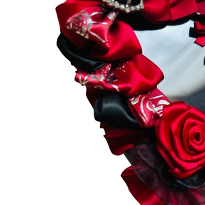 硬質デコカードケース フリルデコ B8 ハンドメイド 推し活 ルビー - peke× - BOOTH