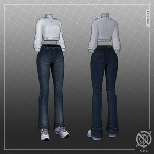 【3Dモデル】縹華 -Hyouka- - N_P_C - BOOTH