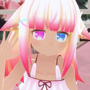 【VRchat向け】(ミーシェ)Mishe 時計の目 - Clock Eye for Mishe - byakkomedia - BOOTH