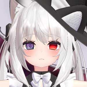 【VRchat向け】(ミーシェ)Mishe 時計の目 - Clock Eye for Mishe - byakkomedia - BOOTH