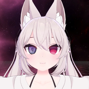 【VRchat向け】(ミーシェ)Mishe 時計の目 - Clock Eye for Mishe - byakkomedia - BOOTH