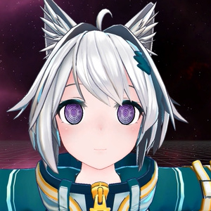 【VRchat向け】(ミーシェ)Mishe 時計の目 - Clock Eye for Mishe - byakkomedia - BOOTH