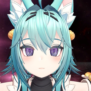 【VRchat向け】(ミーシェ)Mishe 時計の目 - Clock Eye for Mishe - byakkomedia - BOOTH