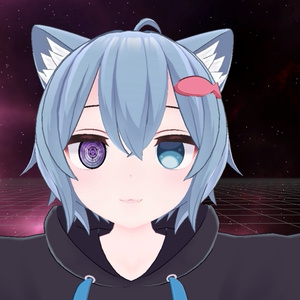 【VRchat向け】(ミーシェ)Mishe 時計の目 - Clock Eye for Mishe - byakkomedia - BOOTH