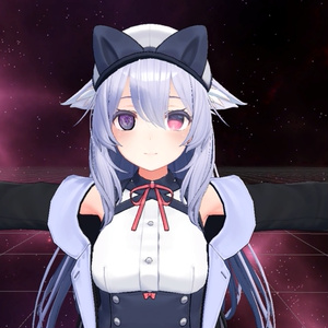 【VRchat向け】(ミーシェ)Mishe 時計の目 - Clock Eye for Mishe - byakkomedia - BOOTH