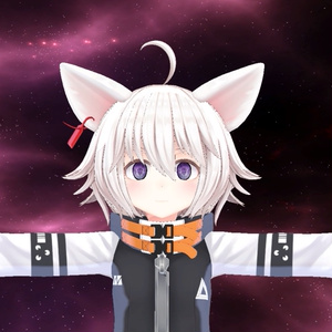 【VRchat向け】(ミーシェ)Mishe 時計の目 - Clock Eye for Mishe - byakkomedia - BOOTH