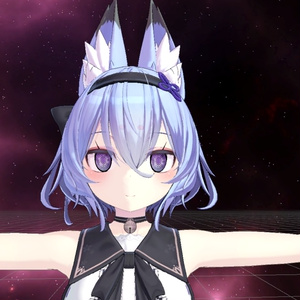 【VRchat向け】(ミーシェ)Mishe 時計の目 - Clock Eye for Mishe - byakkomedia - BOOTH