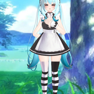 【VRchat向け】(ミーシェ)Mishe 時計の目 - Clock Eye for Mishe - byakkomedia - BOOTH