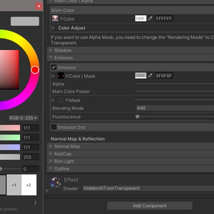 【VRchat向け】(ミーシェ)Mishe 時計の目 - Clock Eye for Mishe - byakkomedia - BOOTH