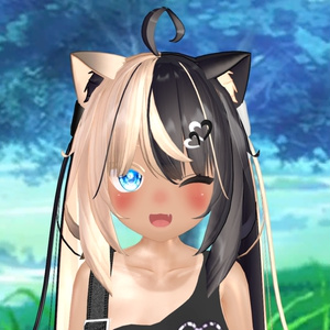 【VRchat向け】(ミーシェ)Mishe 時計の目 - Clock Eye for Mishe - Byakko Media - BOOTH