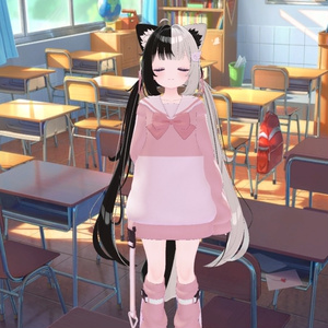 【VRchat向け】(ミーシェ)Mishe 時計の目 - Clock Eye for Mishe - byakkomedia - BOOTH