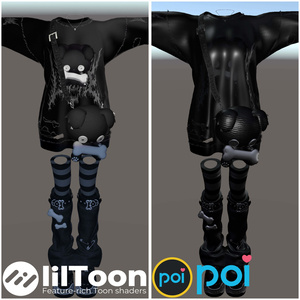 【Material】white Material liltoon setting - ︎𝐋𝐮𝐦𝐢𝐍𝐨𝐮𝐬𝐍𝟏𝐠𝐡𝐭︎︎ ︎ - BOOTH