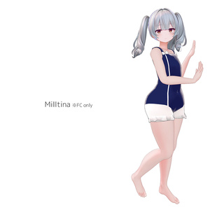 [ MameFriends ] NekoNekoY2K - queue - BOOTH