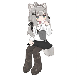 [ MameFriends ] NekoNekoY2K - queue - BOOTH