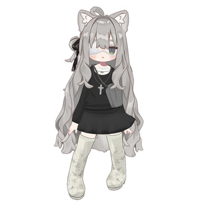 [ MameFriends ] NekoNekoY2K - queue - BOOTH