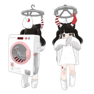 [ MameFriends ] NekoNekoY2K - queue - BOOTH