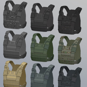 【無料】AED/MEDICAL KITっぽいカバン【VRChat想定】 - BlueDense - BOOTH