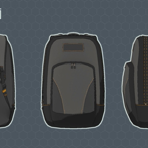 【無料】AED/MEDICAL KITっぽいカバン【VRChat想定】 - BlueDense - BOOTH