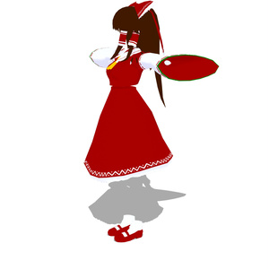 OSONO式 着せ替え霊夢さん（素体） - osono - BOOTH