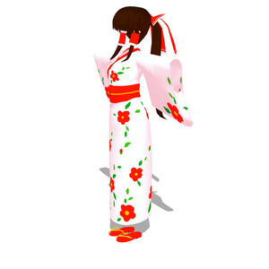 OSONO式 着せ替え霊夢さん（素体） - osono - BOOTH