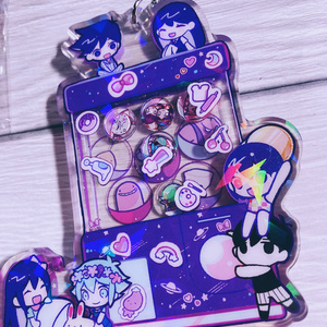 展示】OMORI パフェアクリルスタンド - ちまショップ - BOOTH 展示】OMORI パフェアクリルスタンド - ちまショップ - BOOTH