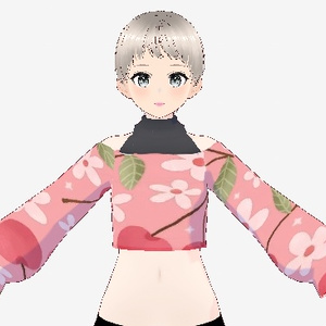 Hatsune Miku ( full Vroid Model) - lyraaa - BOOTH