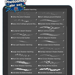 CSP用SAI風ブラシセット - 笔策丹青 - BOOTH